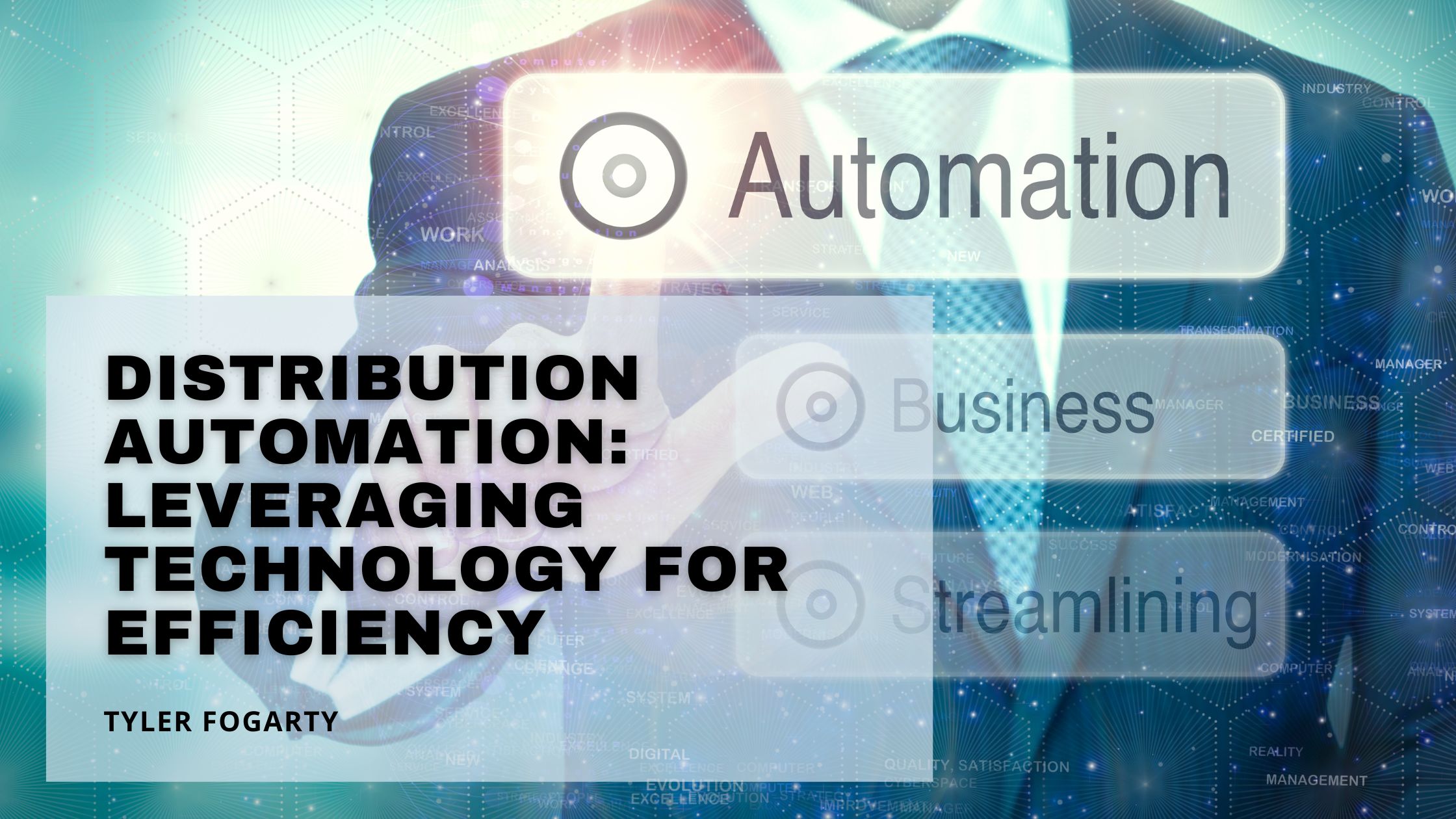 Distribution Automation: Leveraging Technology for Efficiency | Tyler ...